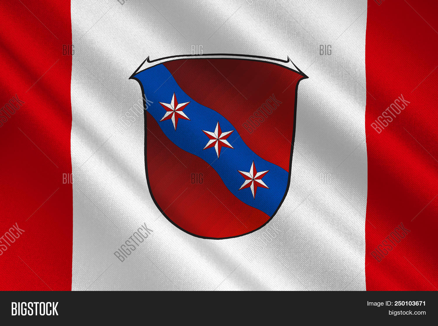 Flag Erbach Town Image & Photo (Free Trial) | Bigstock