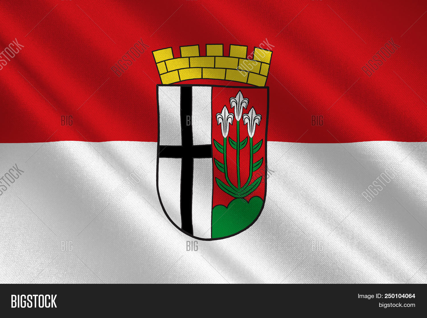 Flag Fulda City Hesse Image & Photo (Free Trial) | Bigstock