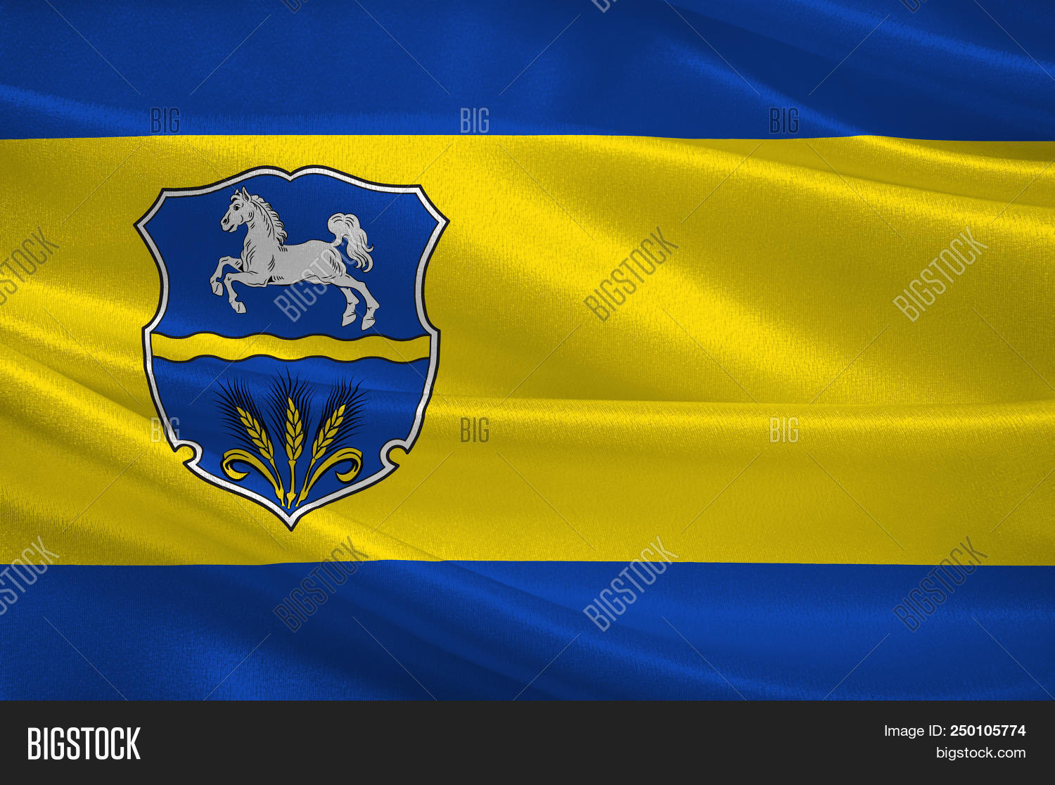 Flag Verden Kreis Image & Photo (Free Trial) | Bigstock