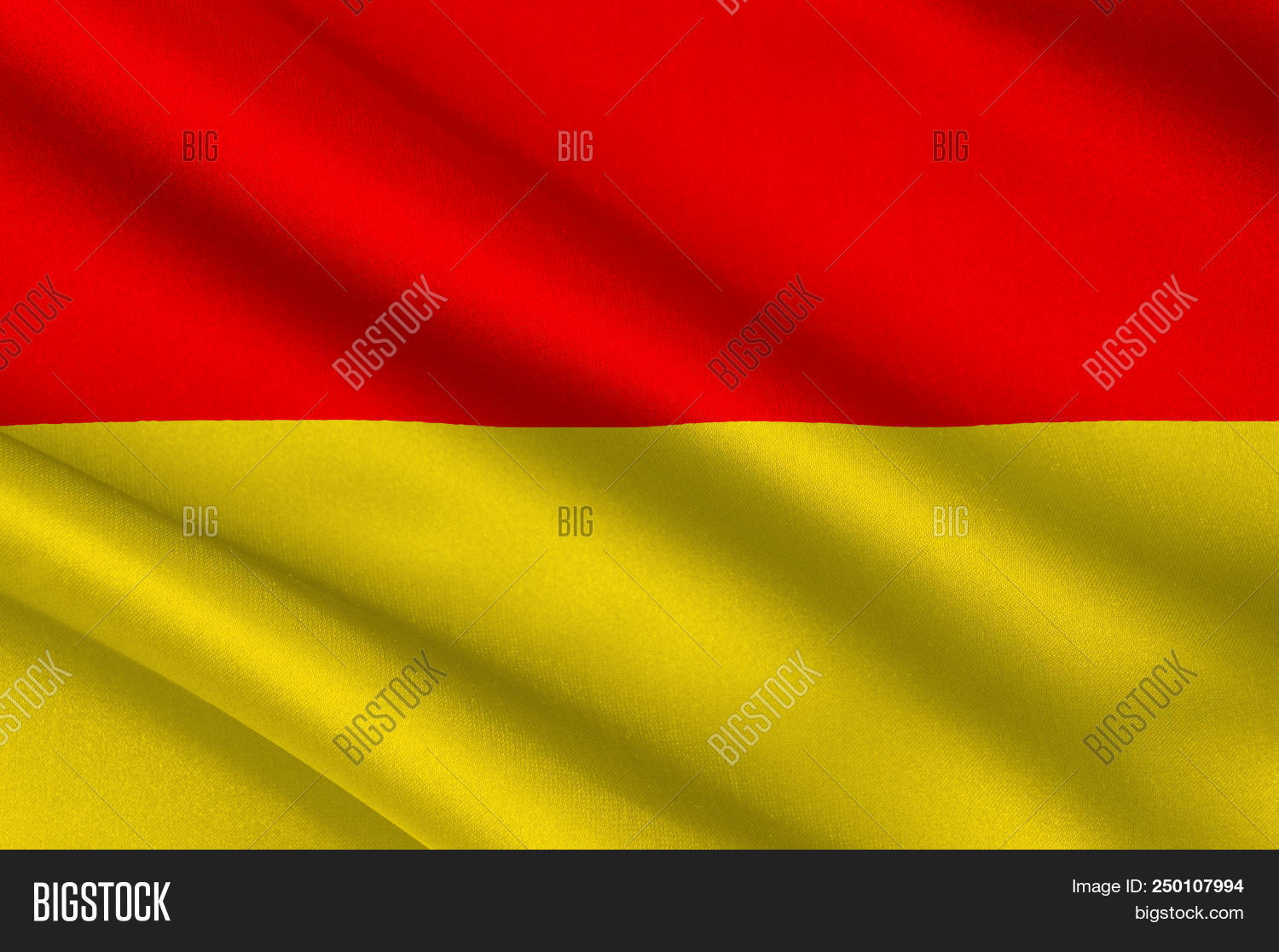 Flag Lippe District Image & Photo (Free Trial) | Bigstock