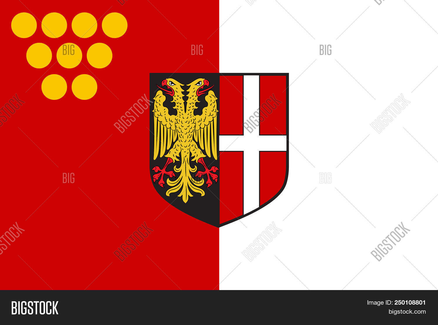 Flag Neuss City North Image & Photo (Free Trial) | Bigstock