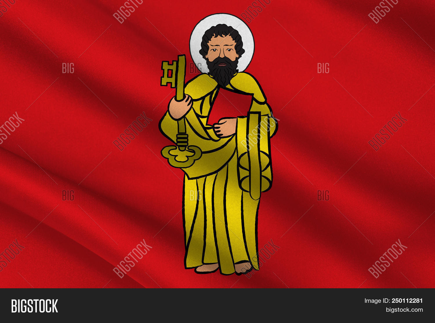 Flag Trier City Image & Photo (Free Trial) | Bigstock