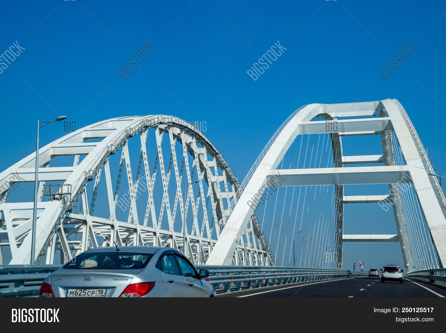 Crimean Bridge, Taman Image & Photo (Free Trial) | Bigstock