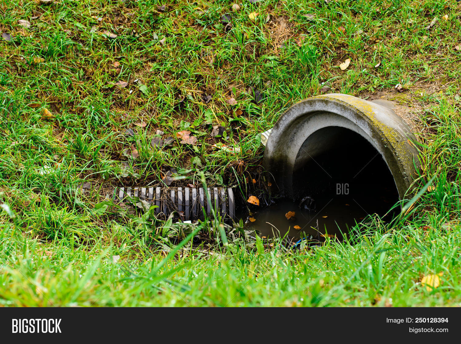 Culvert Pipe Hole Image & Photo (Free Trial) | Bigstock