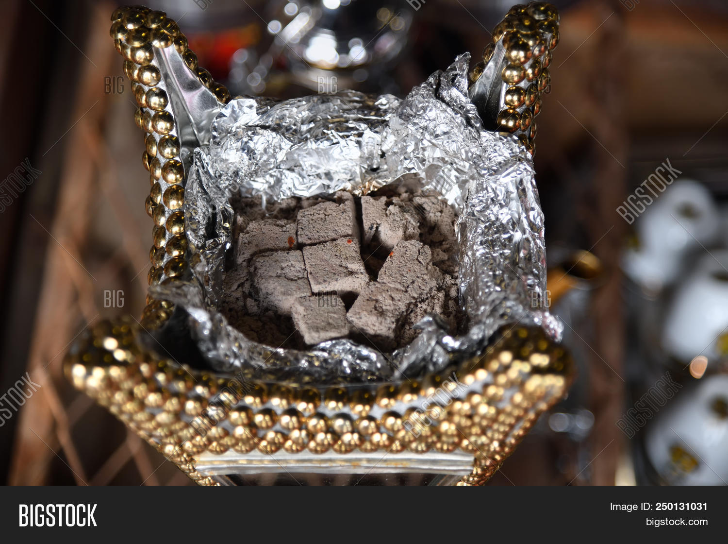 Bakhoor Burned Vintage Image & Photo (Free Trial) | Bigstock