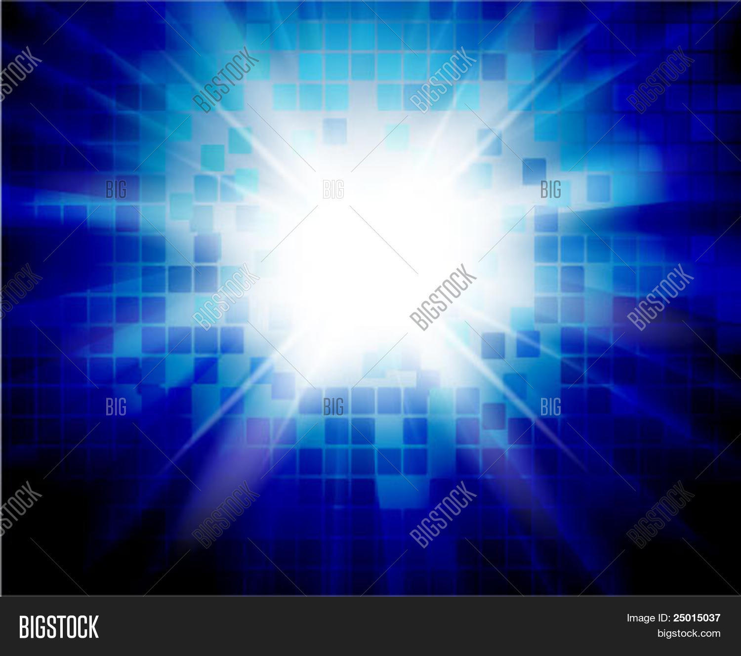 Mosaic Light Vector & Photo (Free Trial) | Bigstock