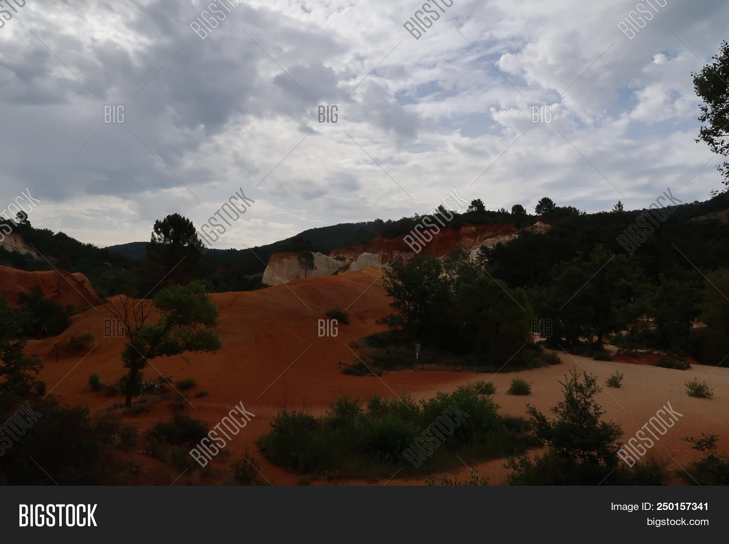 Rustrel, France - July Image & Photo (Free Trial) | Bigstock