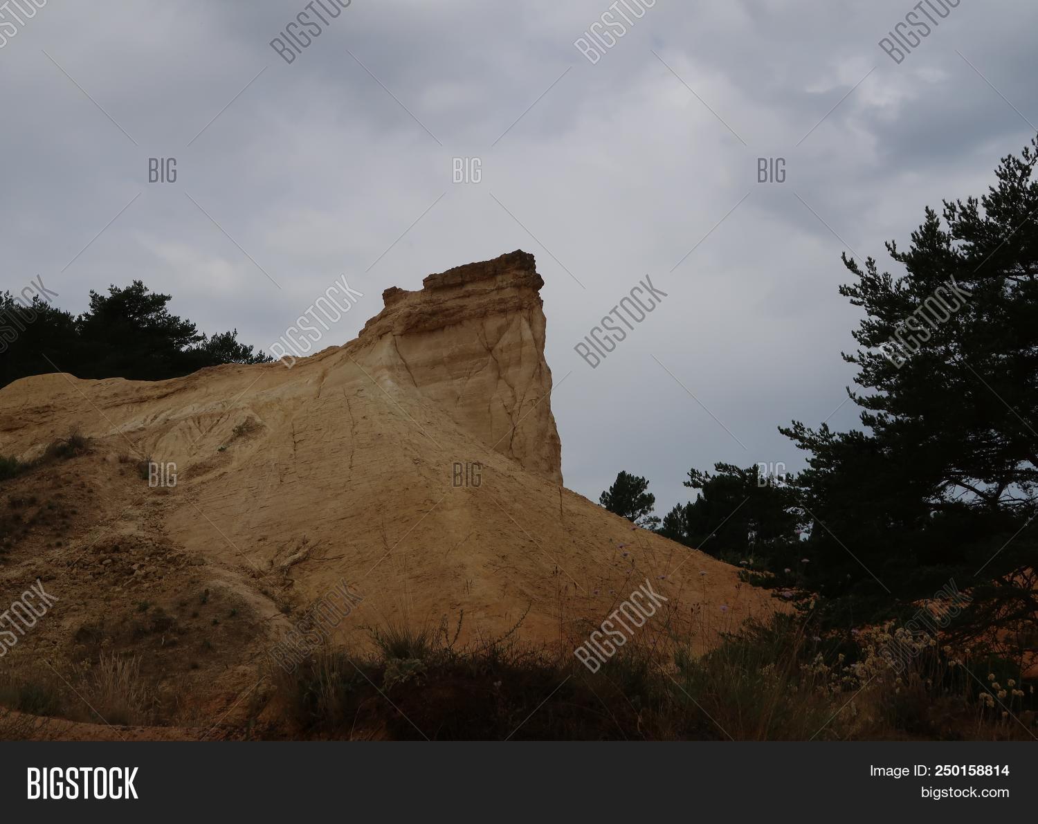 Rustrel, France - July Image & Photo (Free Trial) | Bigstock
