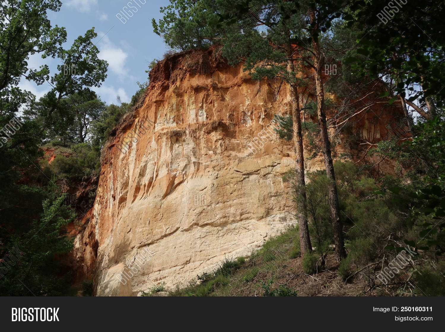 Rustrel, France - July Image & Photo (Free Trial) | Bigstock