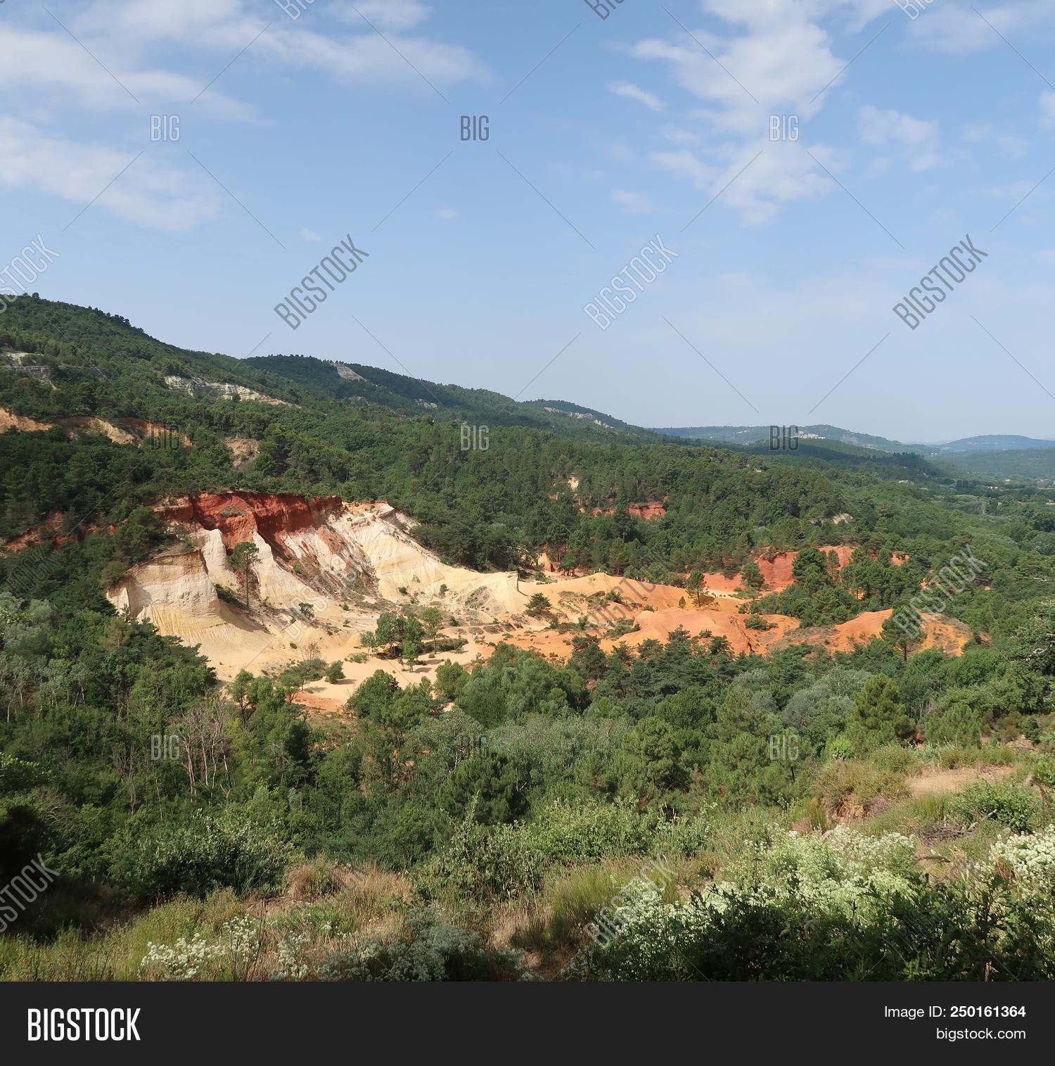 Rustrel, France - July Image & Photo (Free Trial) | Bigstock