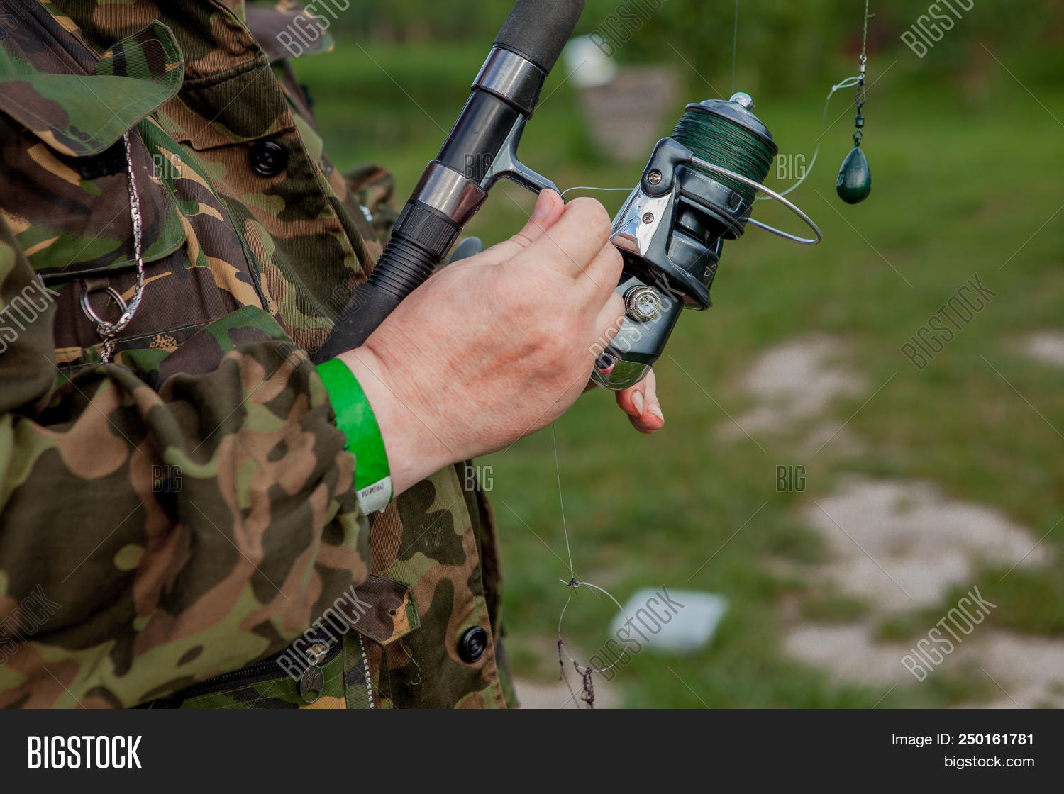 Fisherman Fishing Rod Image & Photo (Free Trial) | Bigstock