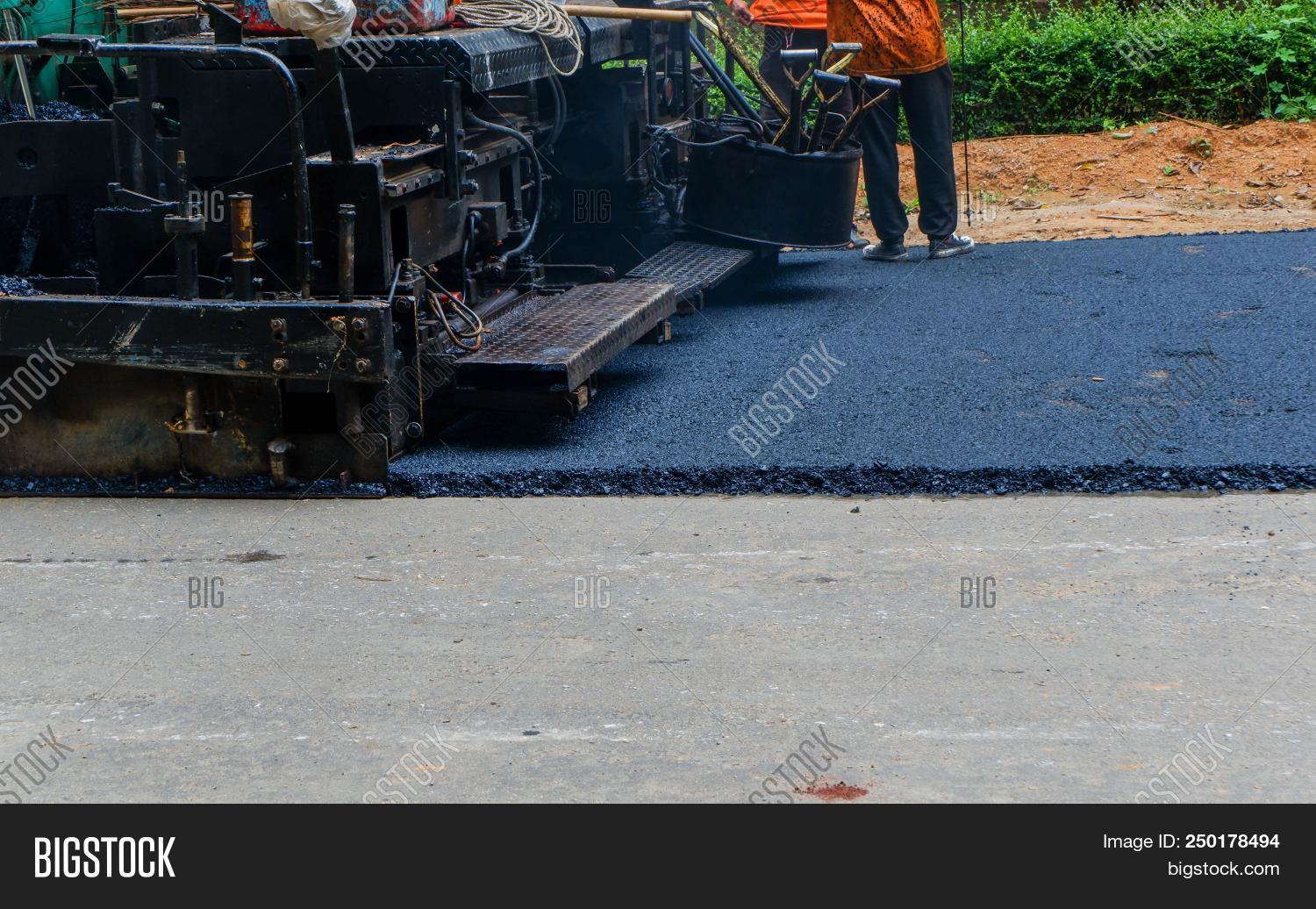 Road Construction Crew Image & Photo (Free Trial) | Bigstock