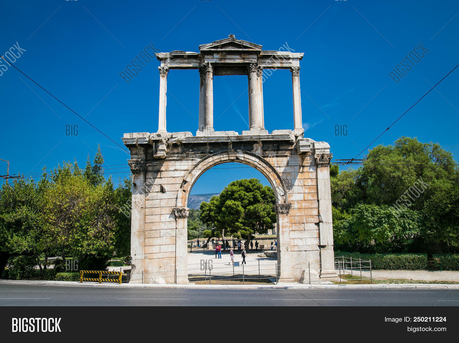 Arch Hadrian Hadrian's Image & Photo (Free Trial) | Bigstock
