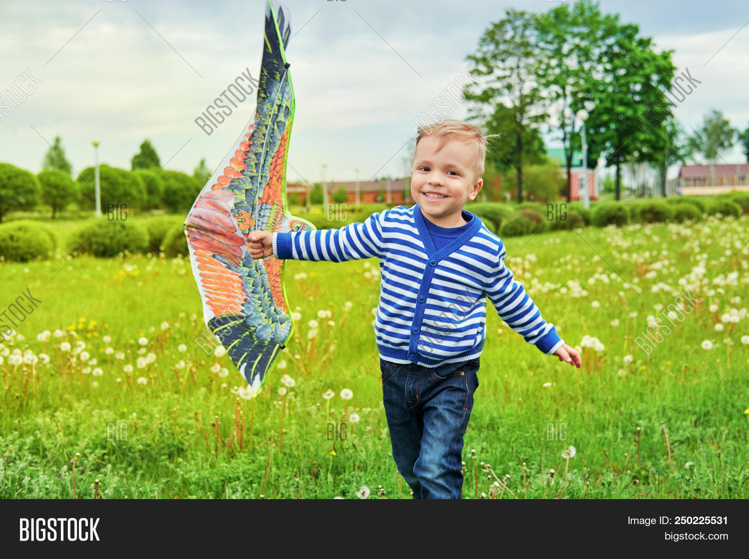 Happy Little Boy Image & Photo (Free Trial) | Bigstock