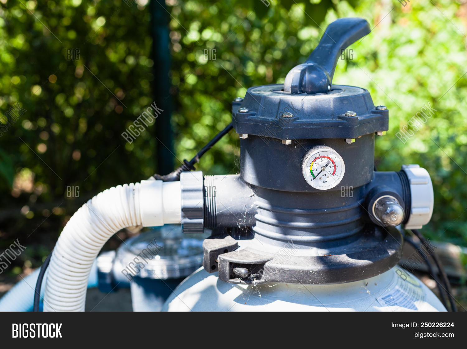 Water Pump Outdoor Image & Photo (Free Trial) | Bigstock