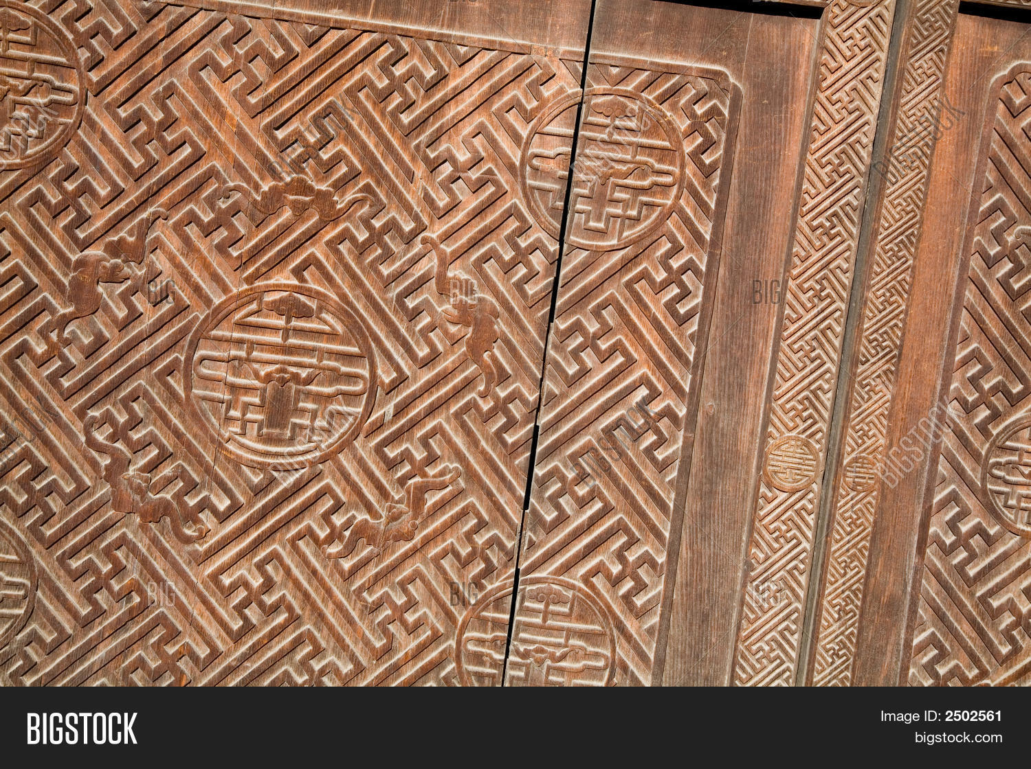 Wood Door Pattern Image & Photo (Free Trial) | Bigstock