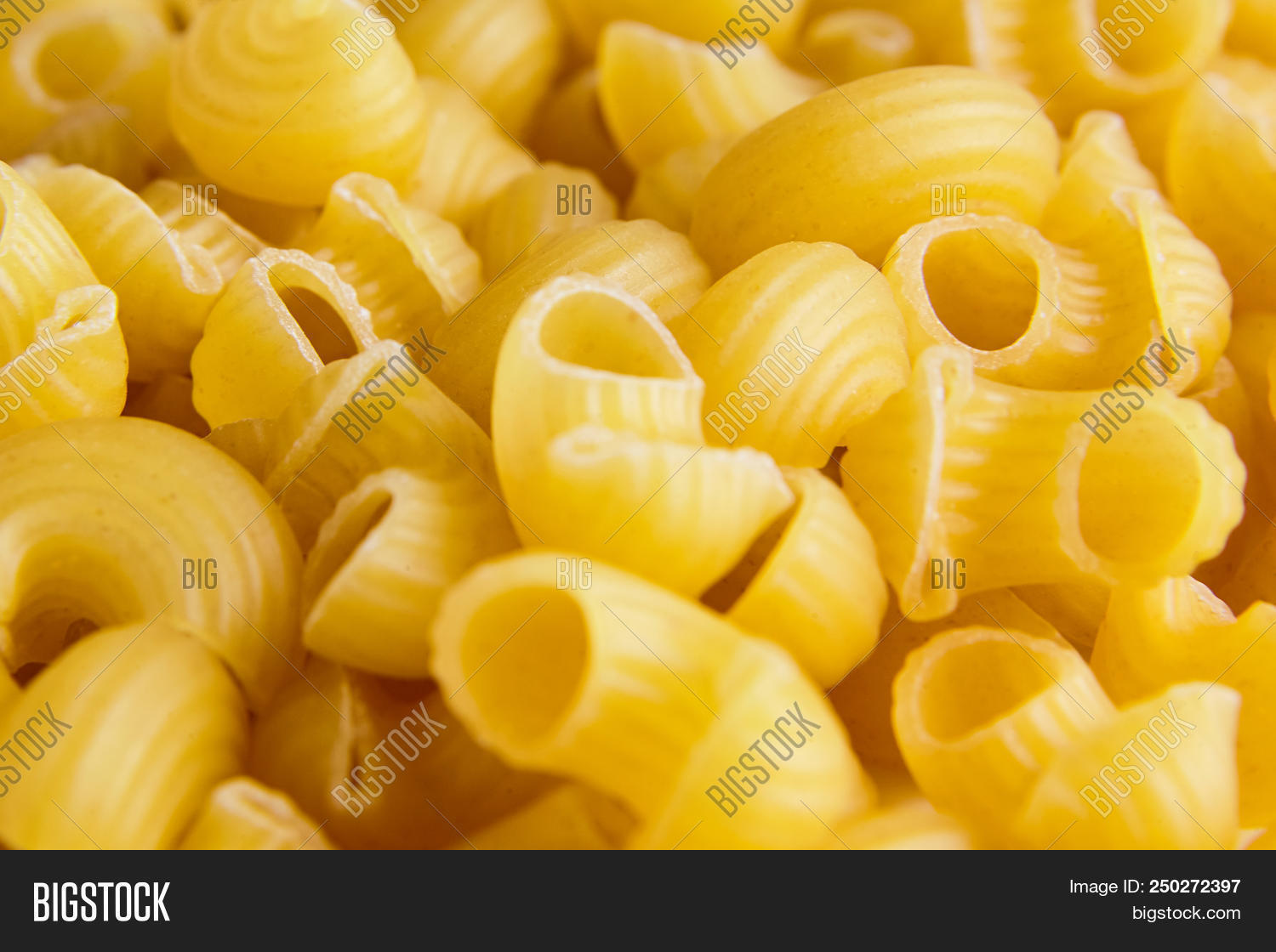 Raw Macaroni