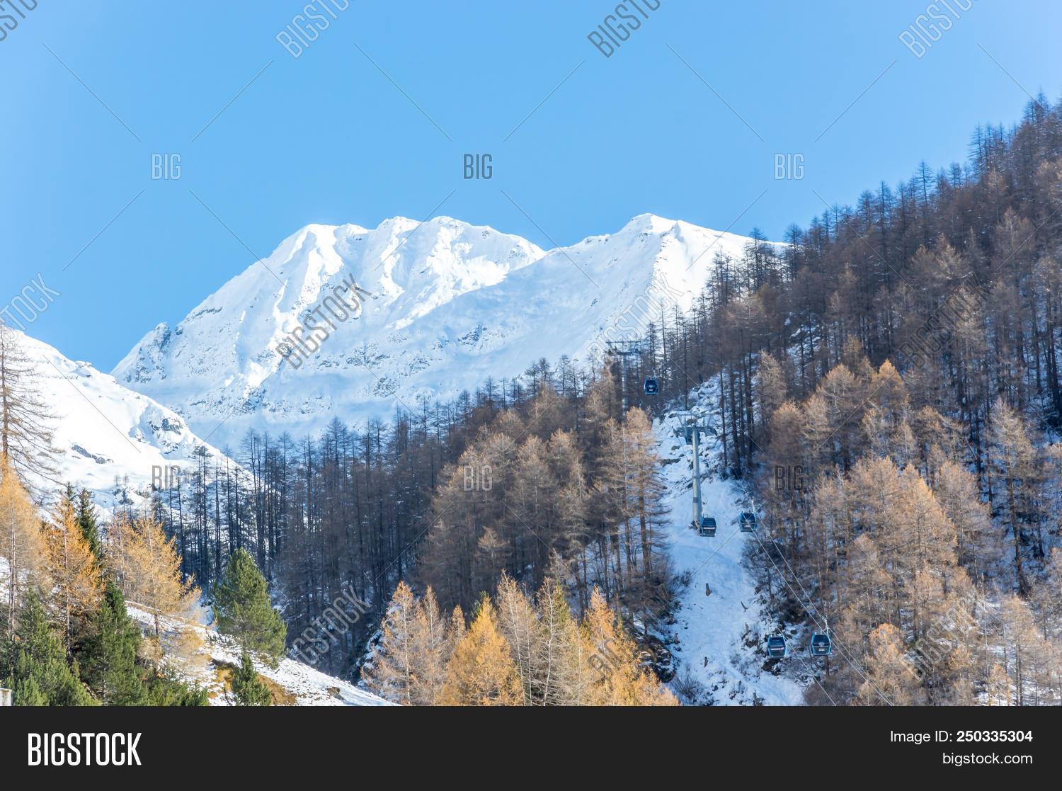 Panoramic View Alpine Image & Photo (Free Trial) | Bigstock