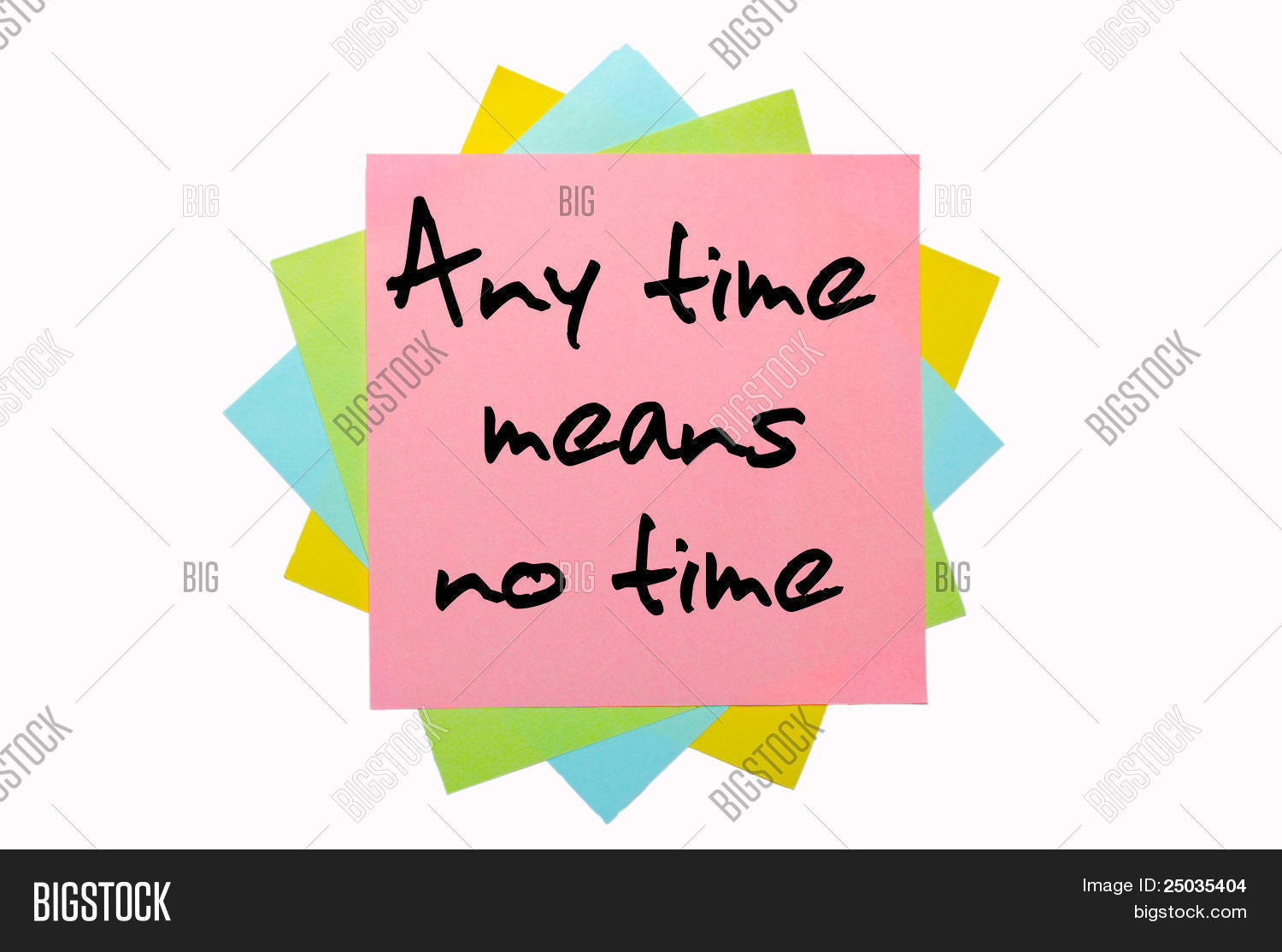 Proverb "any Time Image & Photo (Free Trial) | Bigstock