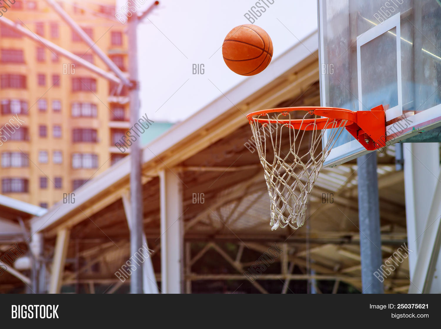Action Shot Basketball Image & Photo (Free Trial) | Bigstock