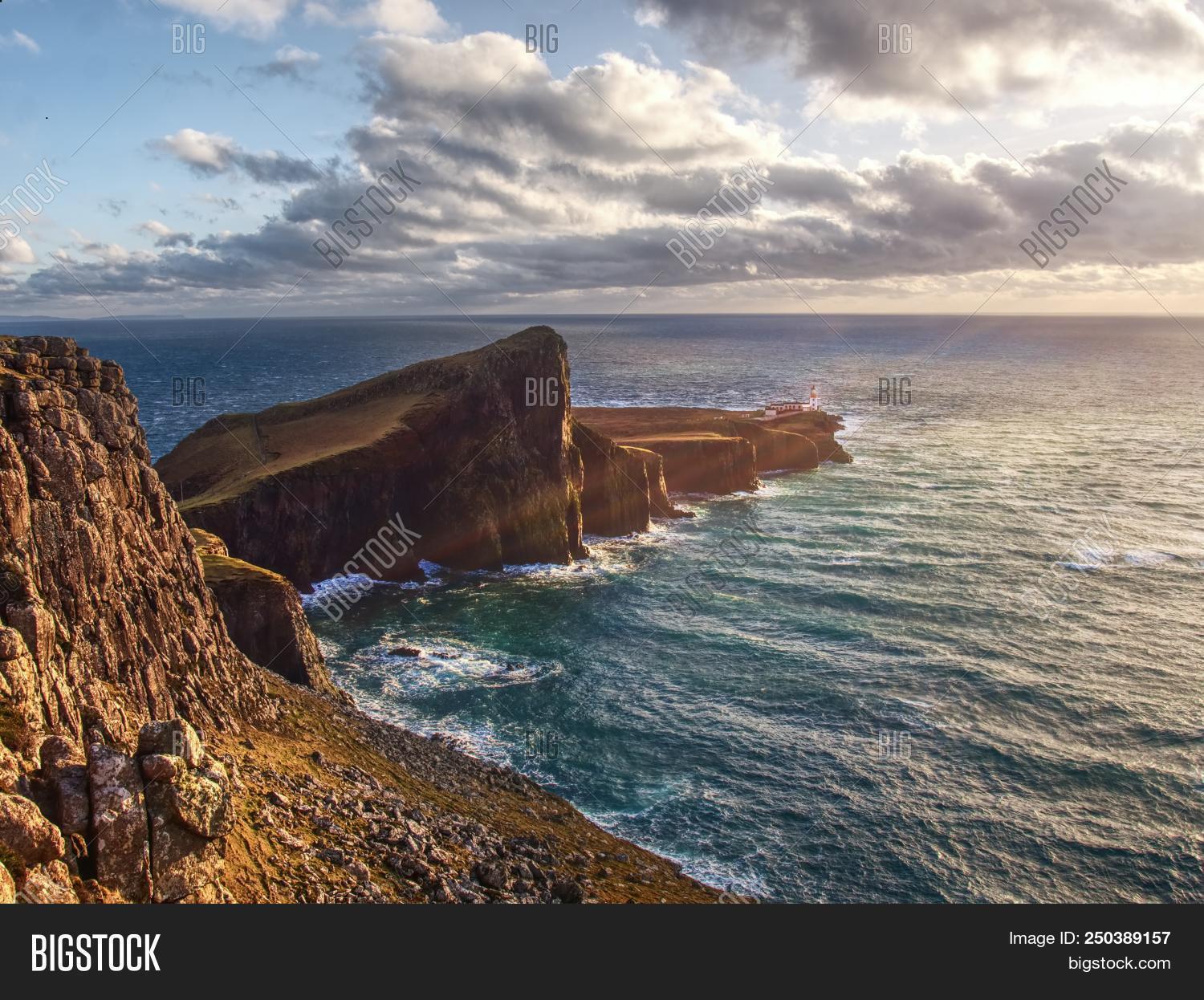 Rocky Cliff Neist Image & Photo (Free Trial) | Bigstock