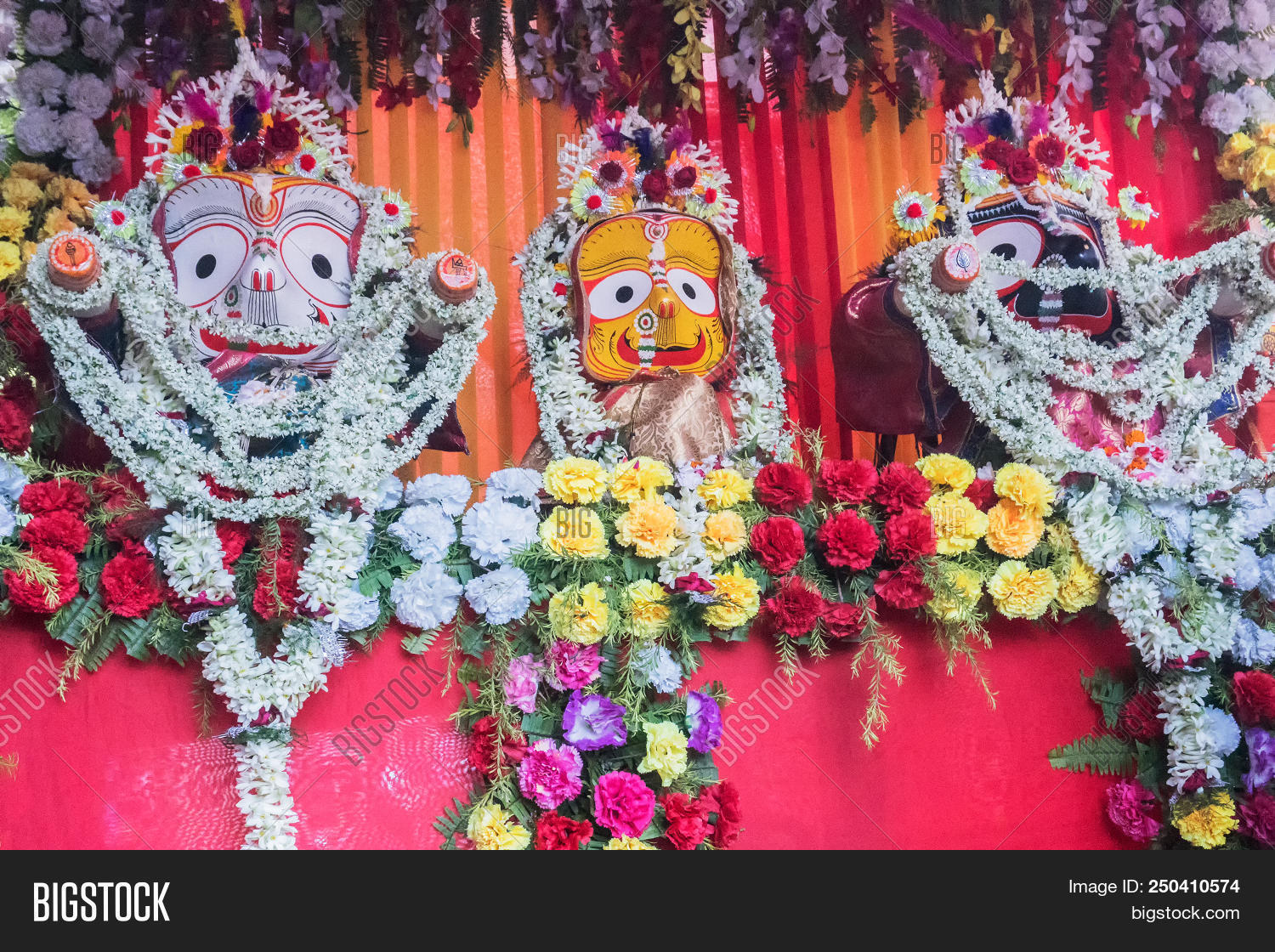 God Jagannath, Balaram Image & Photo (Free Trial) | Bigstock