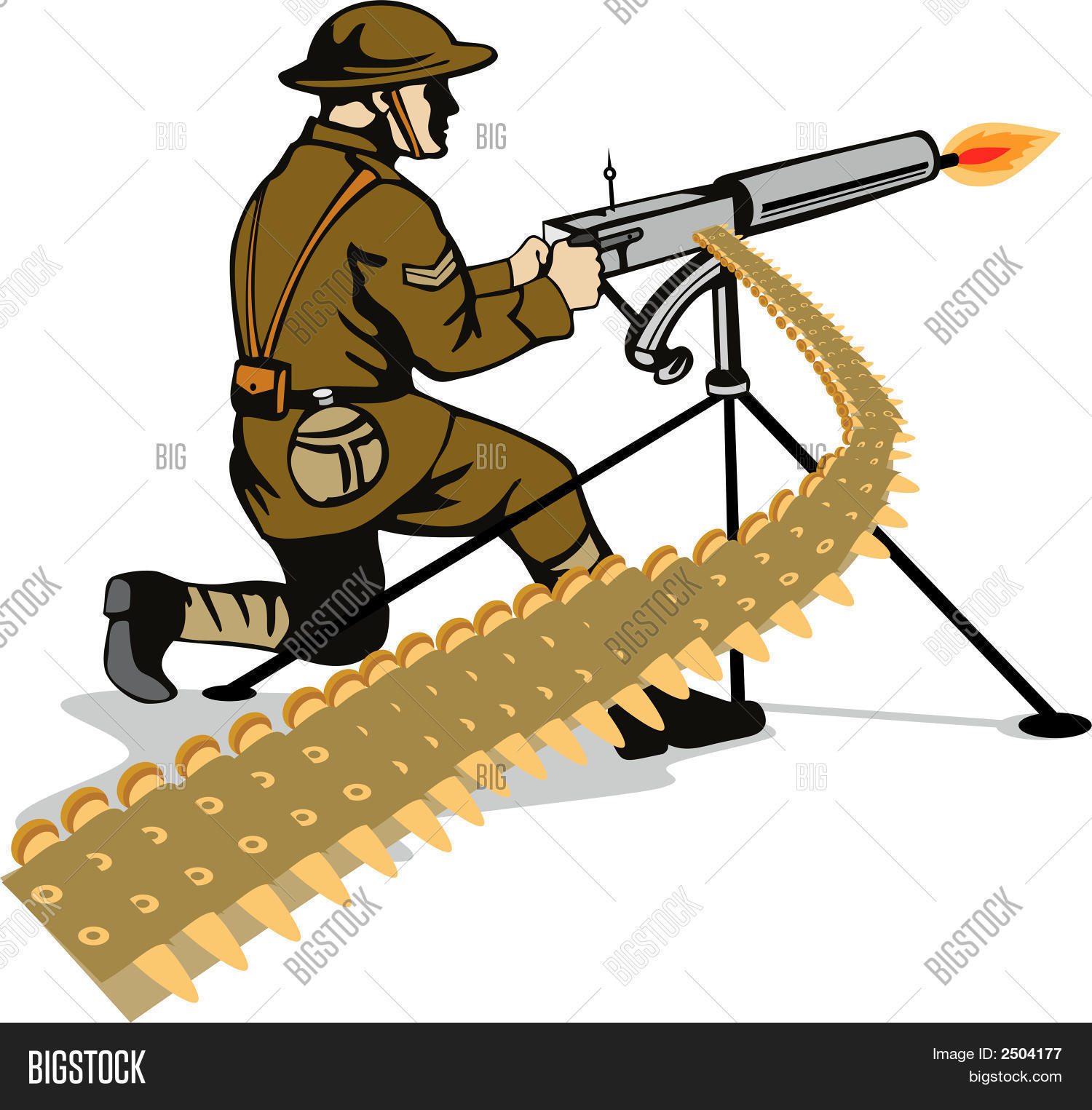 Soldier Aiming Vector & Photo (Free Trial) | Bigstock