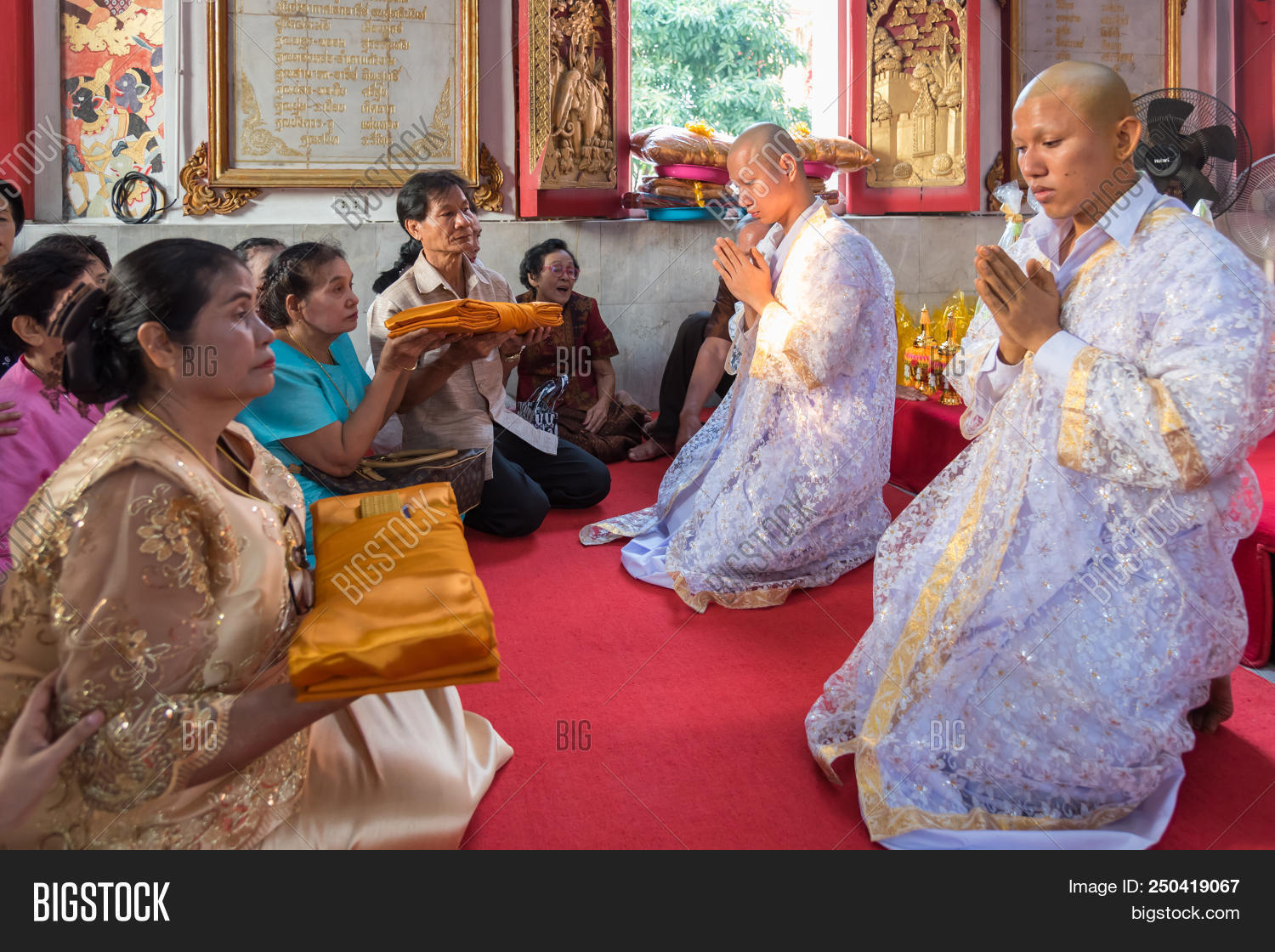 Ordination Ceremony Image & Photo (Free Trial) | Bigstock
