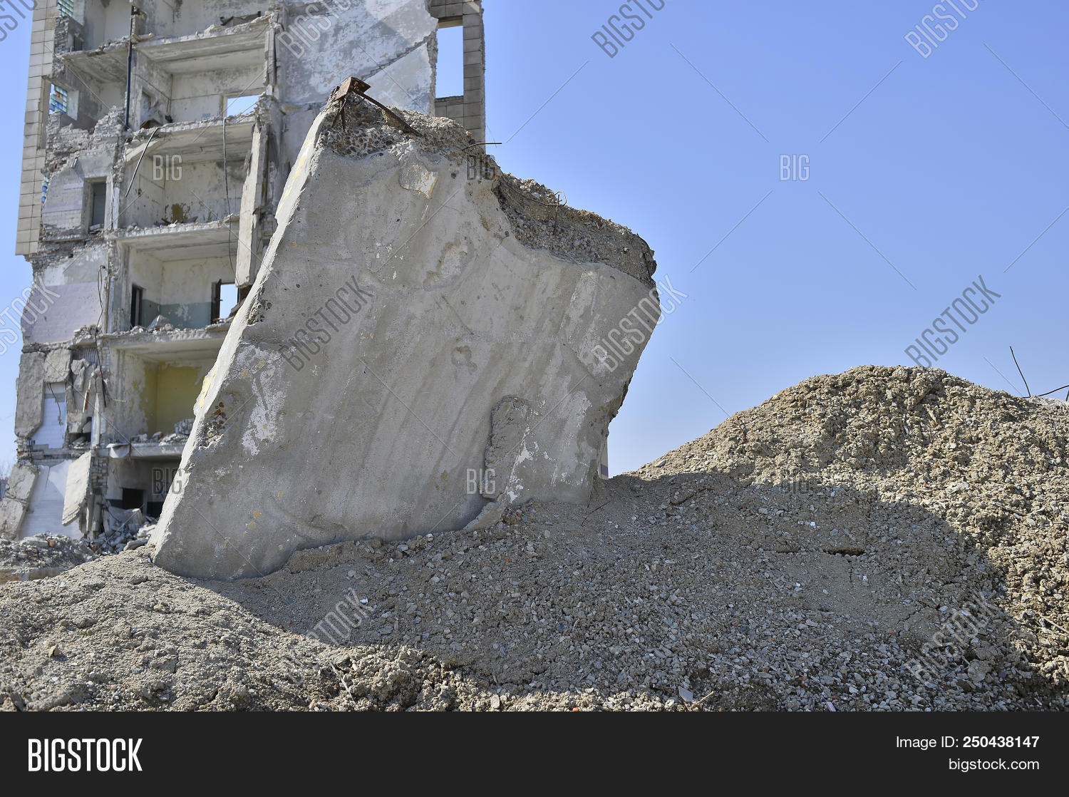 Concrete Slab Walls Image & Photo (Free Trial) | Bigstock