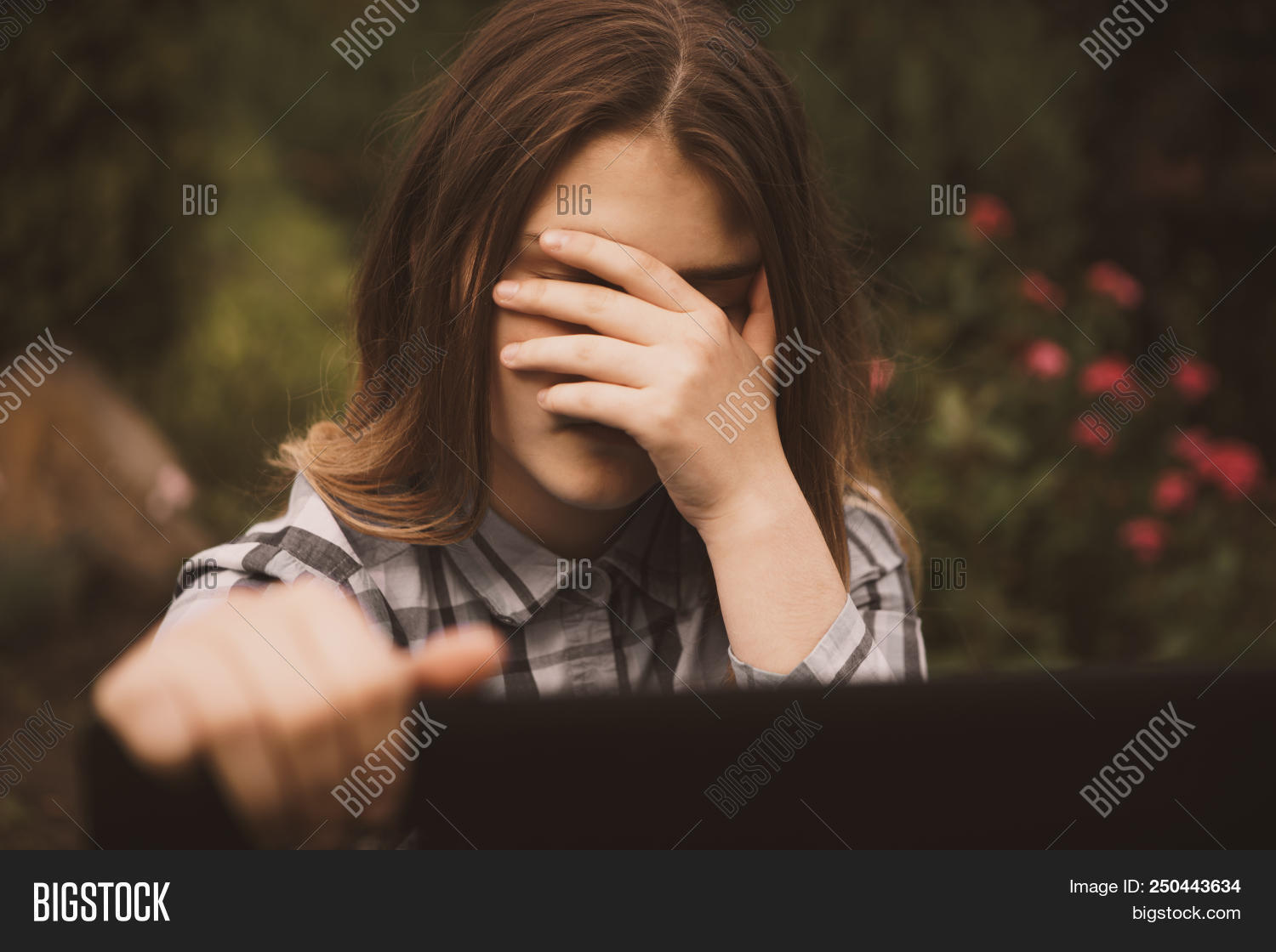 Young Sad Vulnerable Image & Photo (Free Trial) | Bigstock