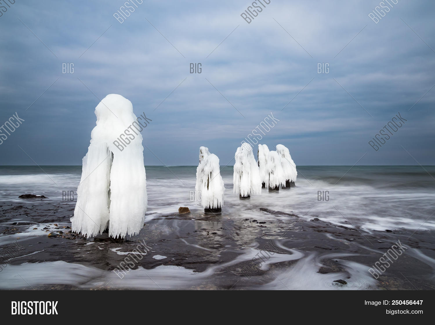 Winter On Shore Baltic Image & Photo (Free Trial) | Bigstock