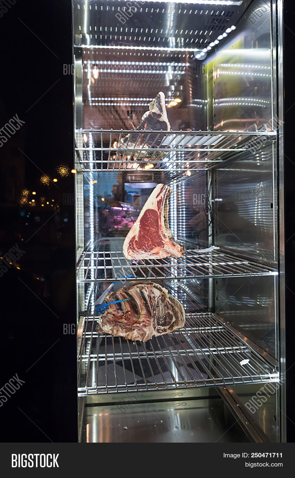Display Dry Aged Meat Image & Photo (Free Trial) | Bigstock
