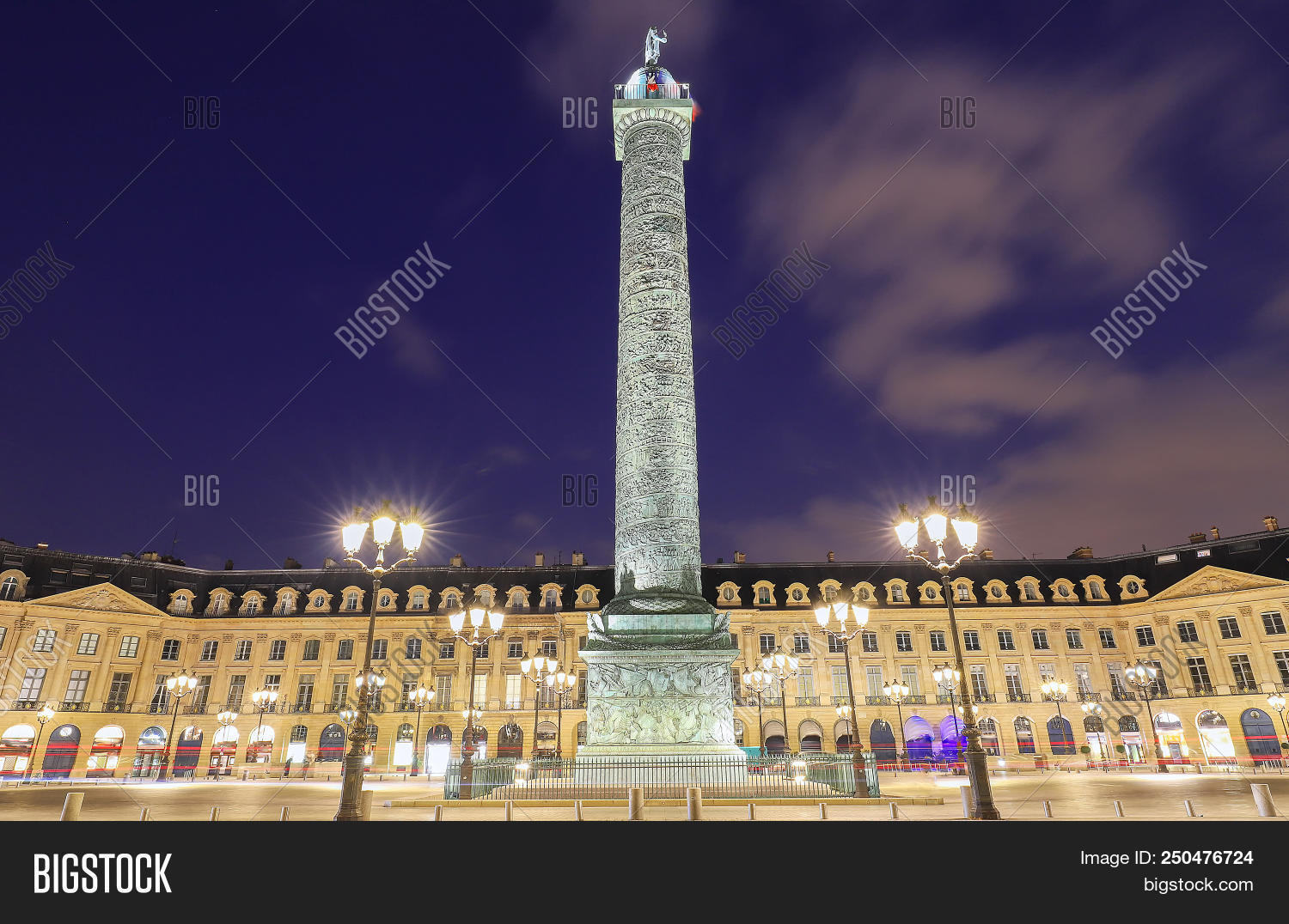 Vendome Column Statue Image & Photo (Free Trial) | Bigstock