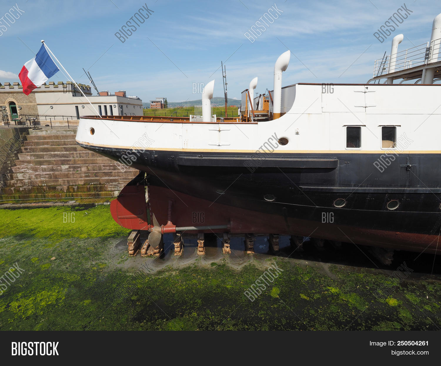 Ss Nomadic Titanic Image & Photo (Free Trial) | Bigstock