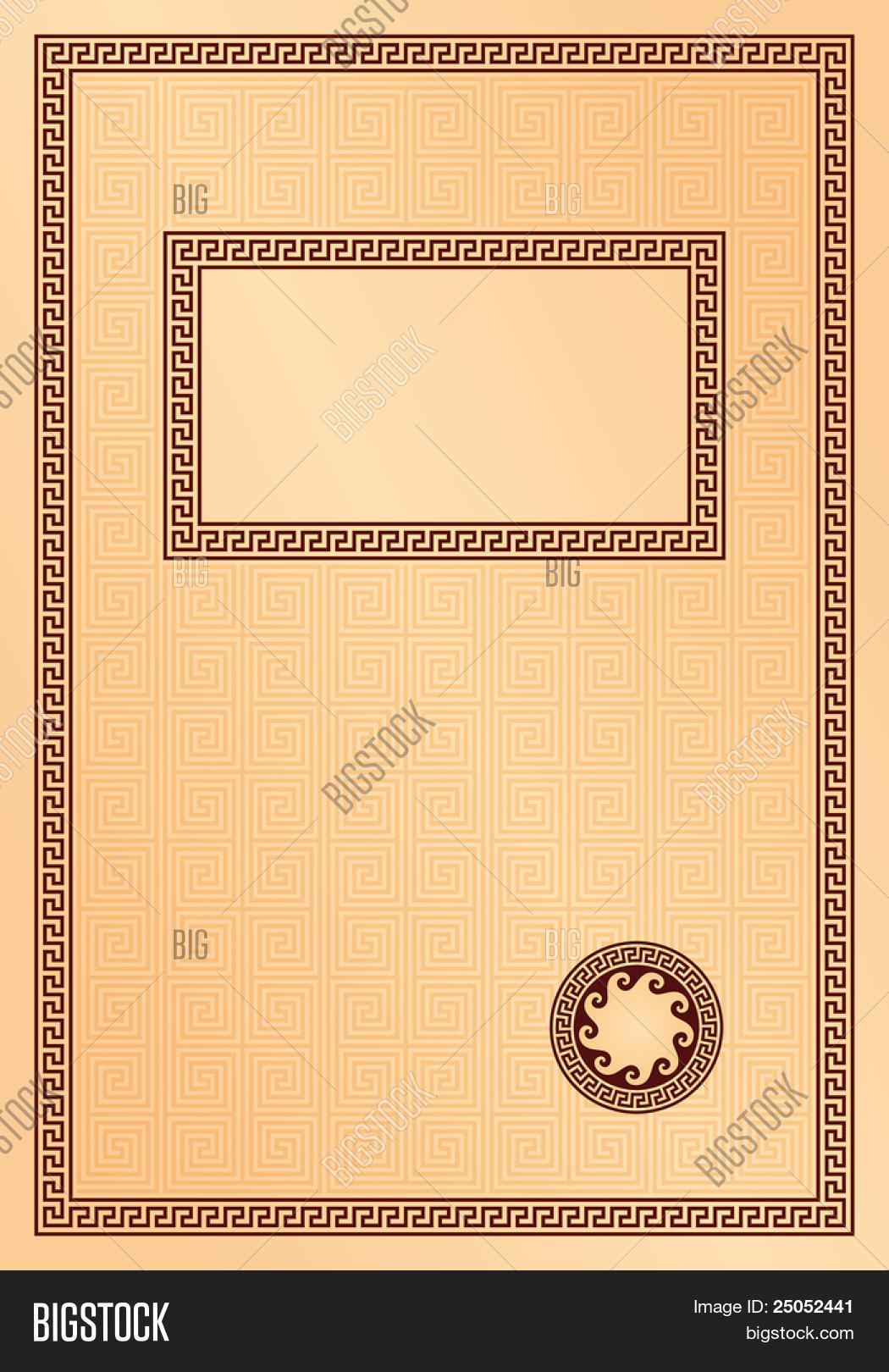 Title Cover Page Vector & Photo (Free Trial) | Bigstock