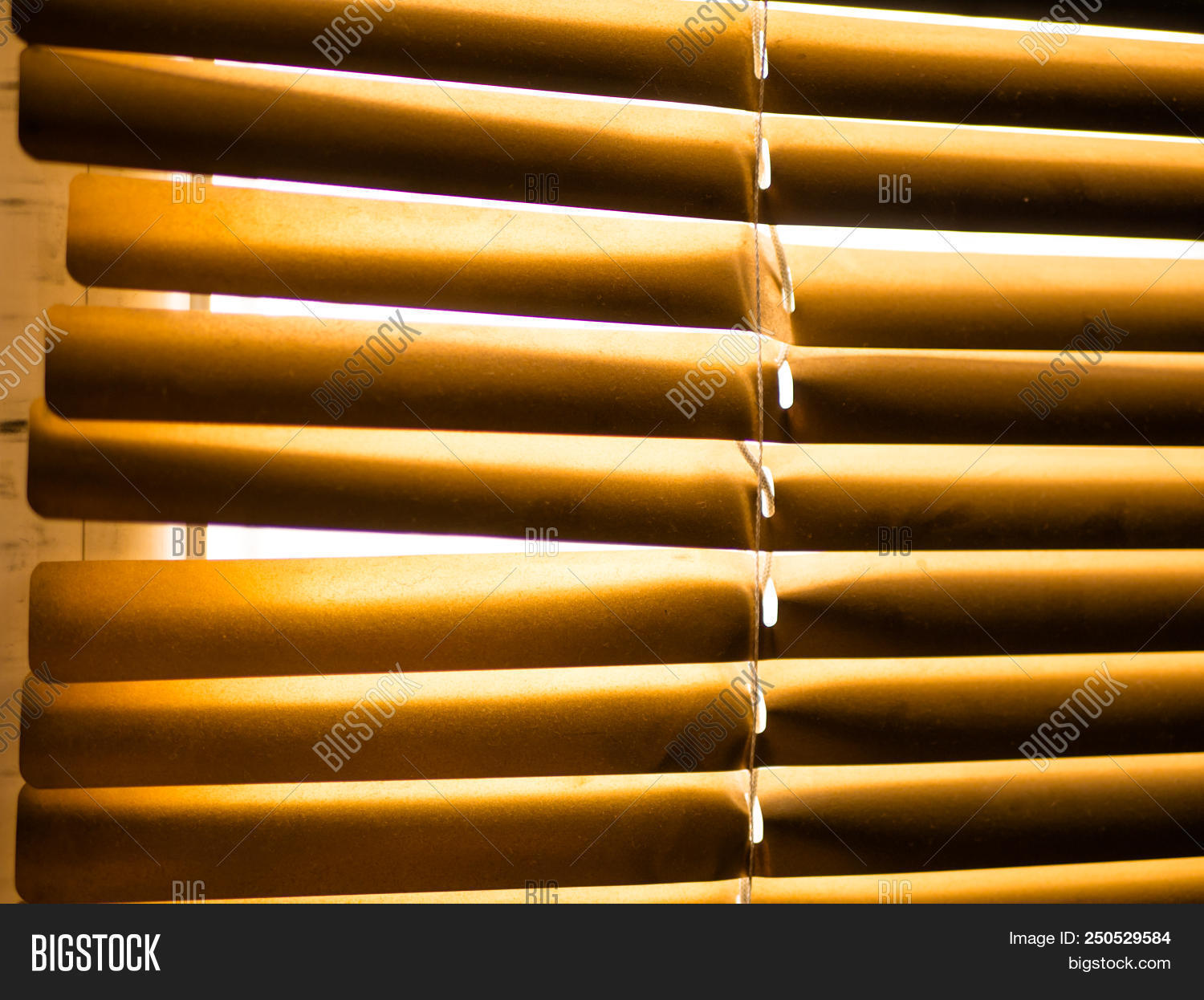 Yellow Window Blinds Image & Photo (Free Trial) | Bigstock