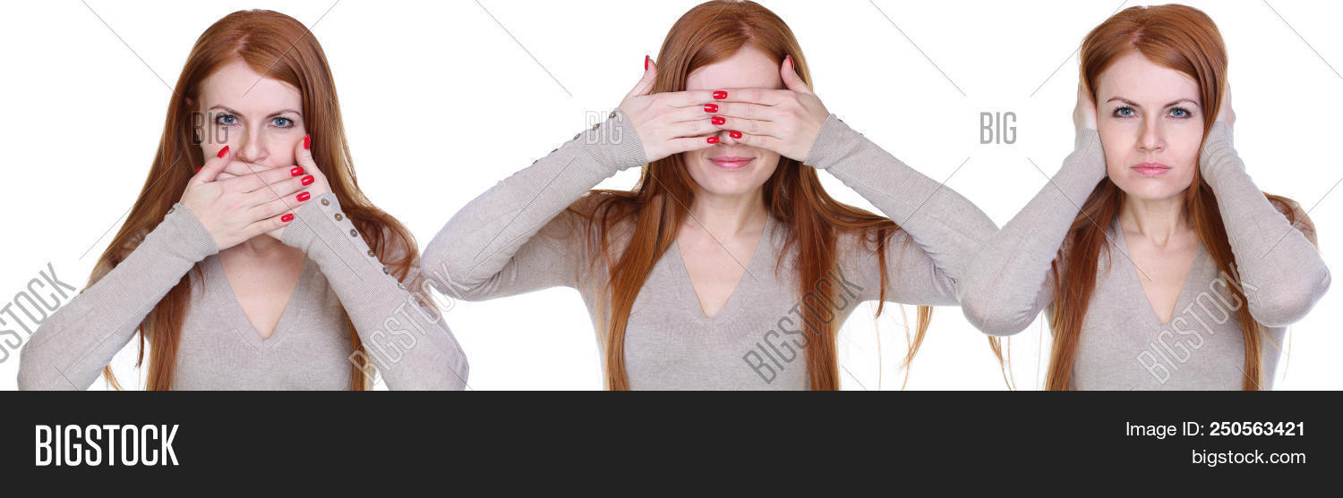 Concept - Hear Nothing Image & Photo (Free Trial) | Bigstock