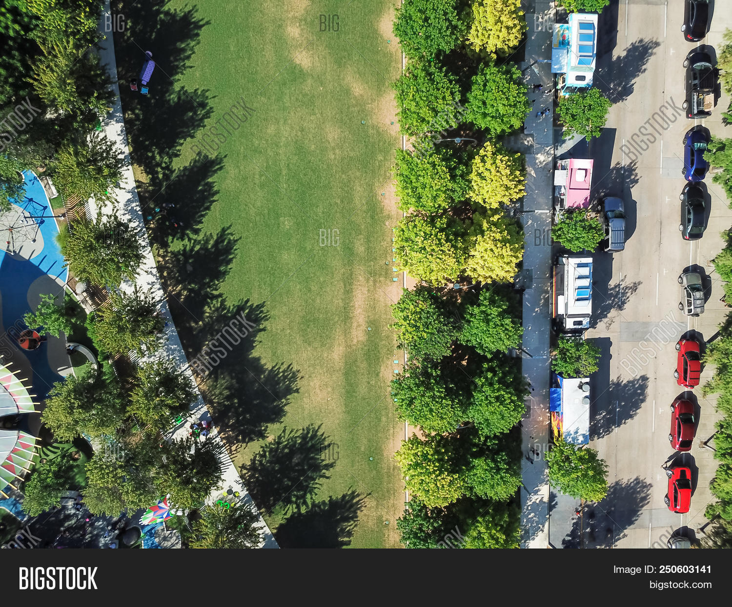 Top View Green Urban Image & Photo (Free Trial) | Bigstock