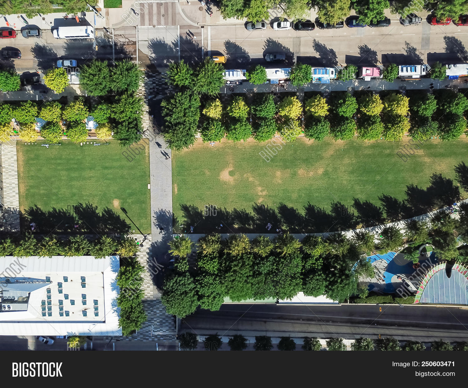 Top View Green Urban Image & Photo (Free Trial) | Bigstock