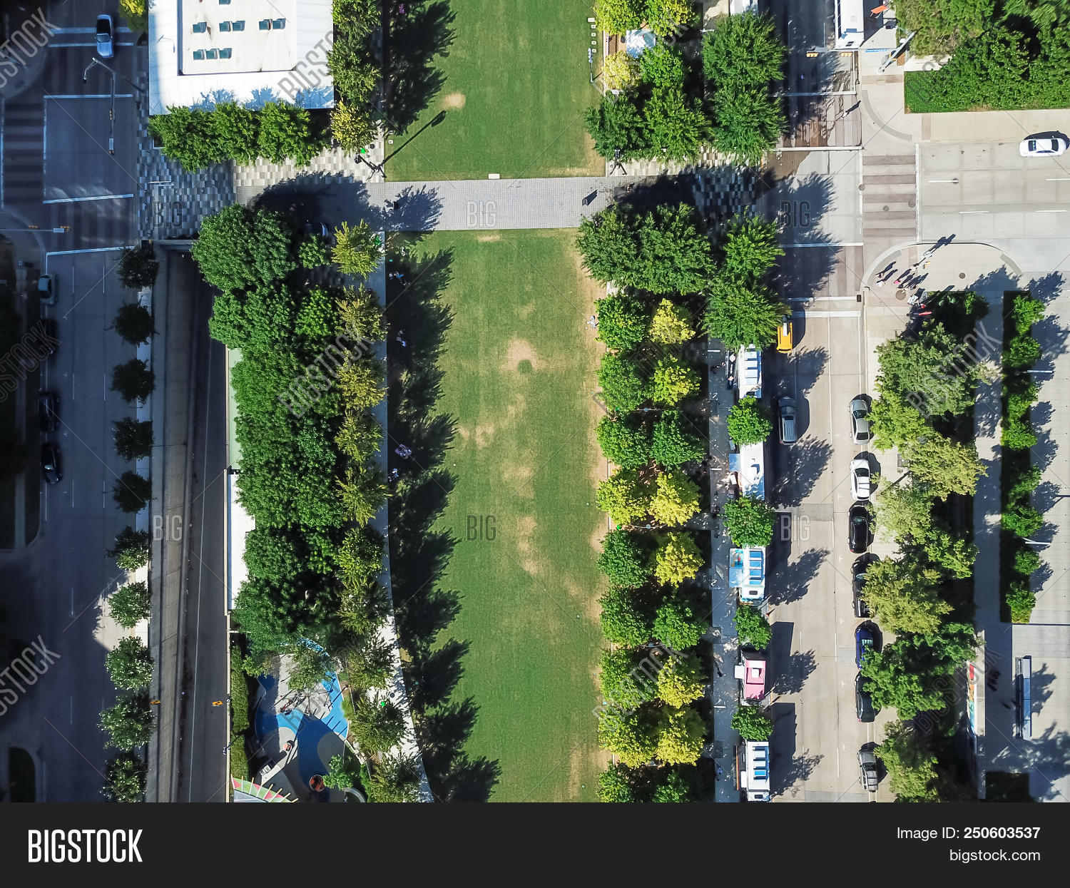 Top View Green Urban Image & Photo (Free Trial) | Bigstock