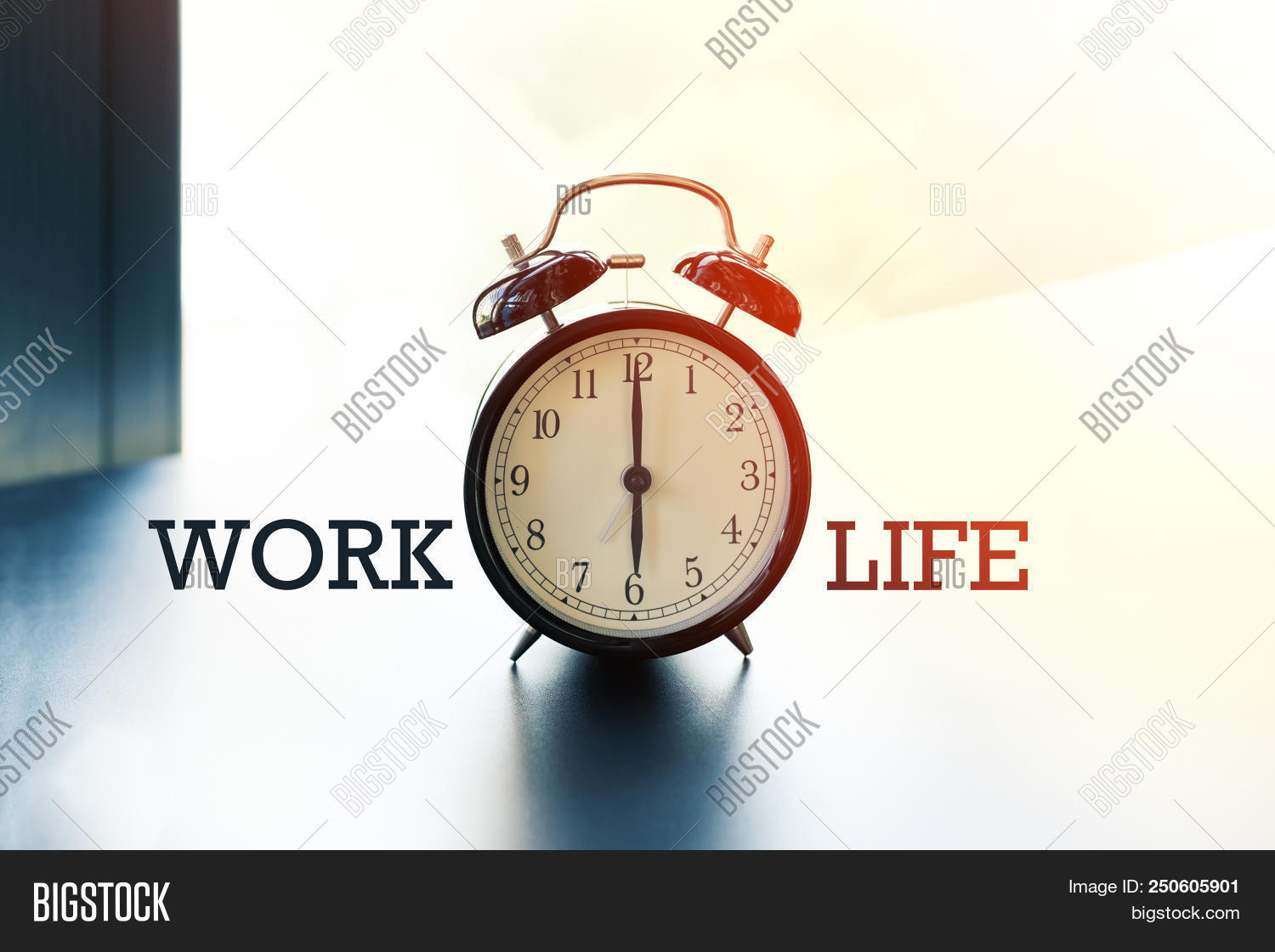 Work Life Balance Image & Photo (Free Trial) | Bigstock