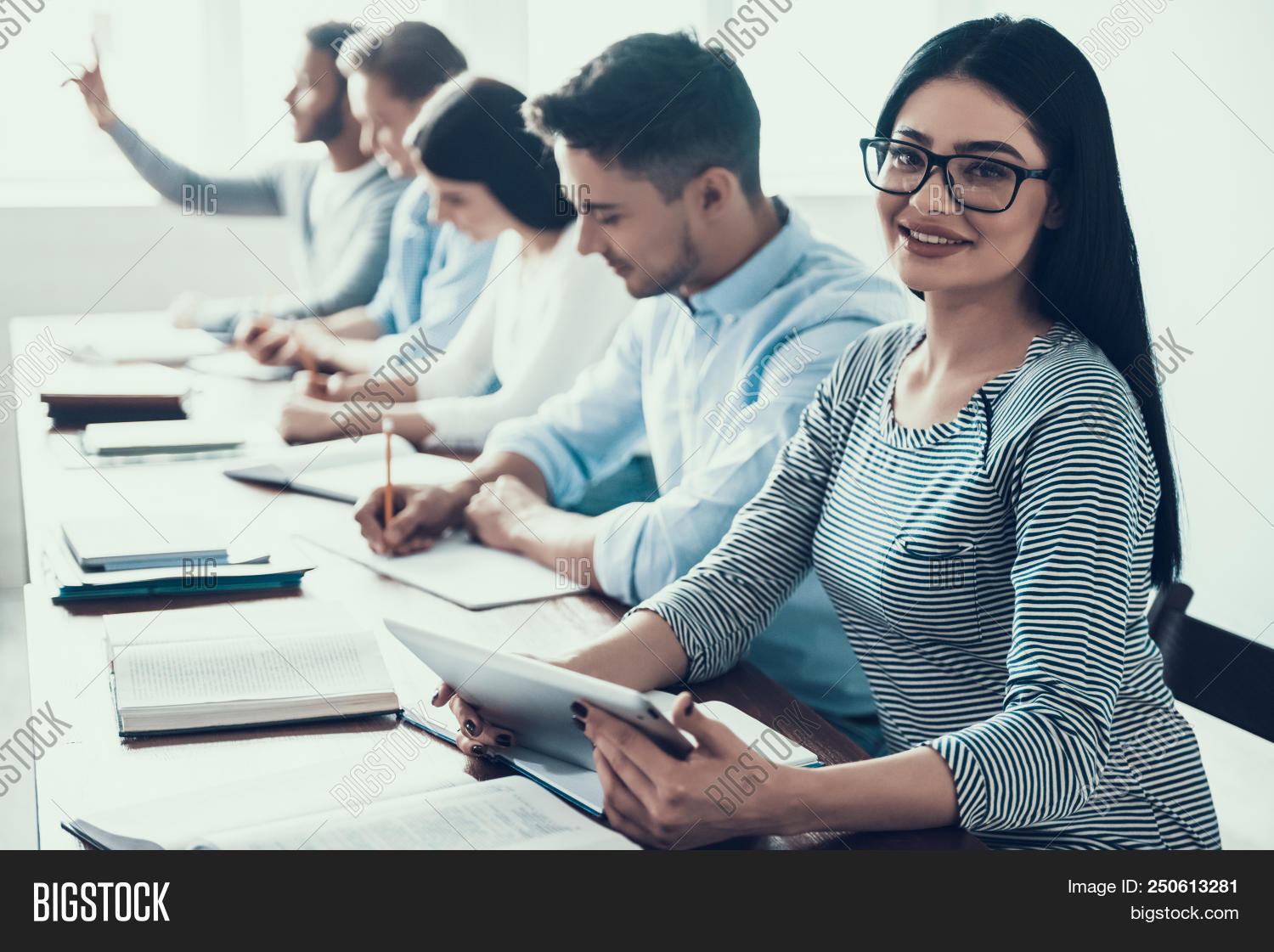 Young People Studying Image & Photo (Free Trial) | Bigstock