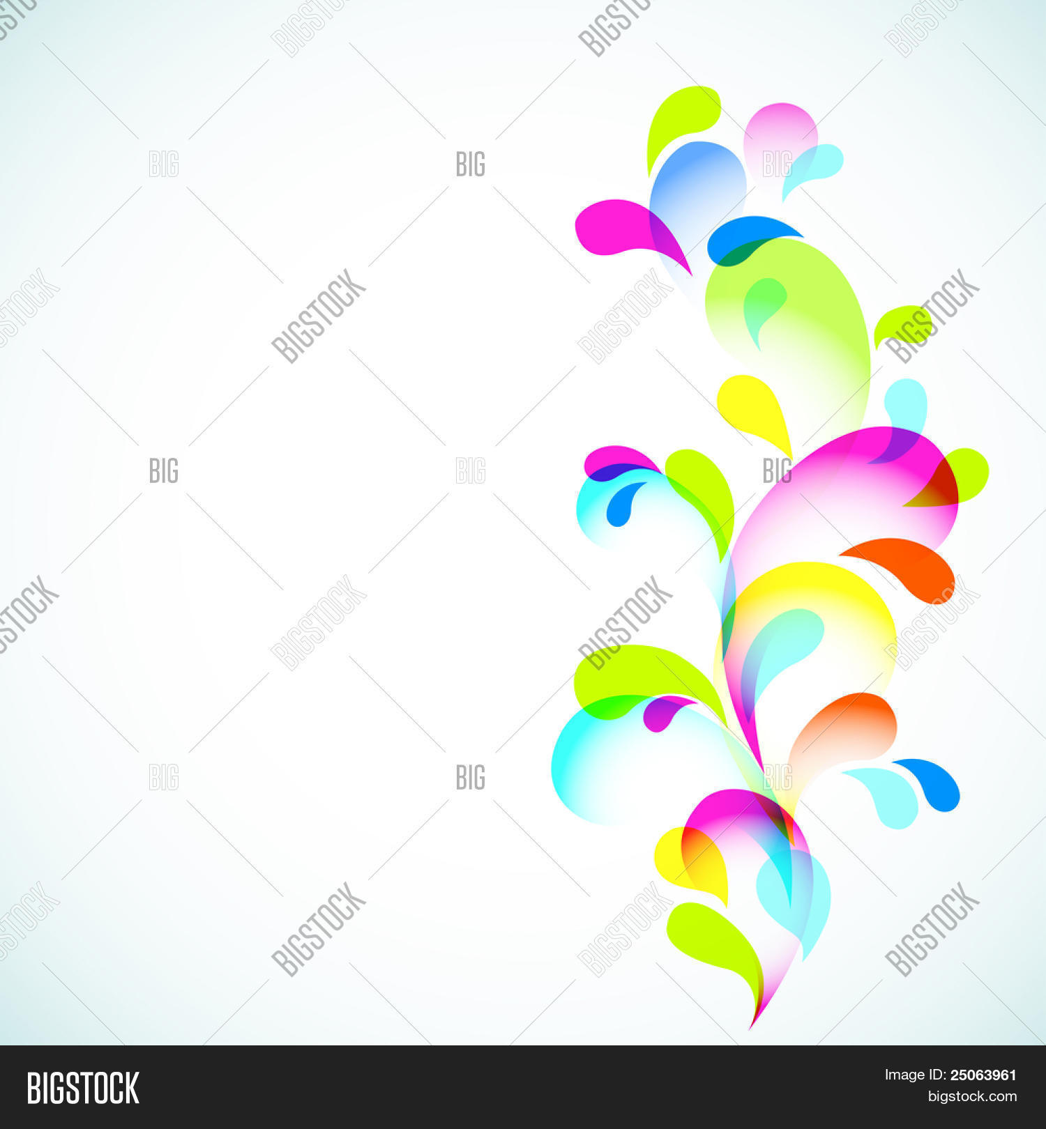Colorful Backdrops. Vector & Photo (Free Trial) | Bigstock