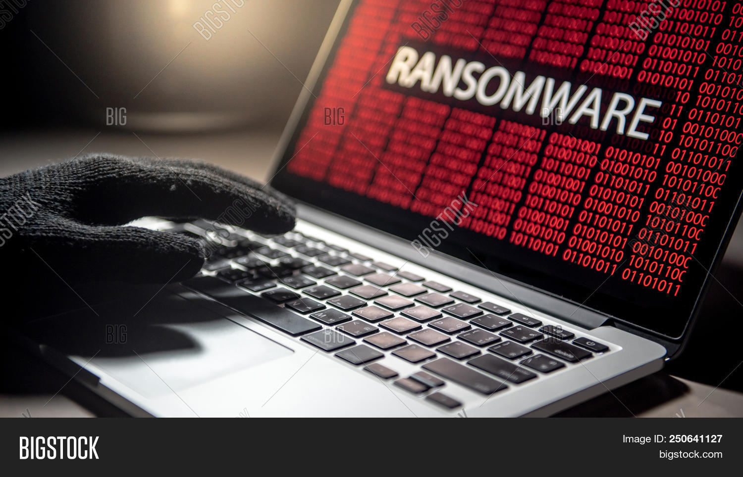 Male Hacker Hand On Image & Photo (Free Trial) | Bigstock