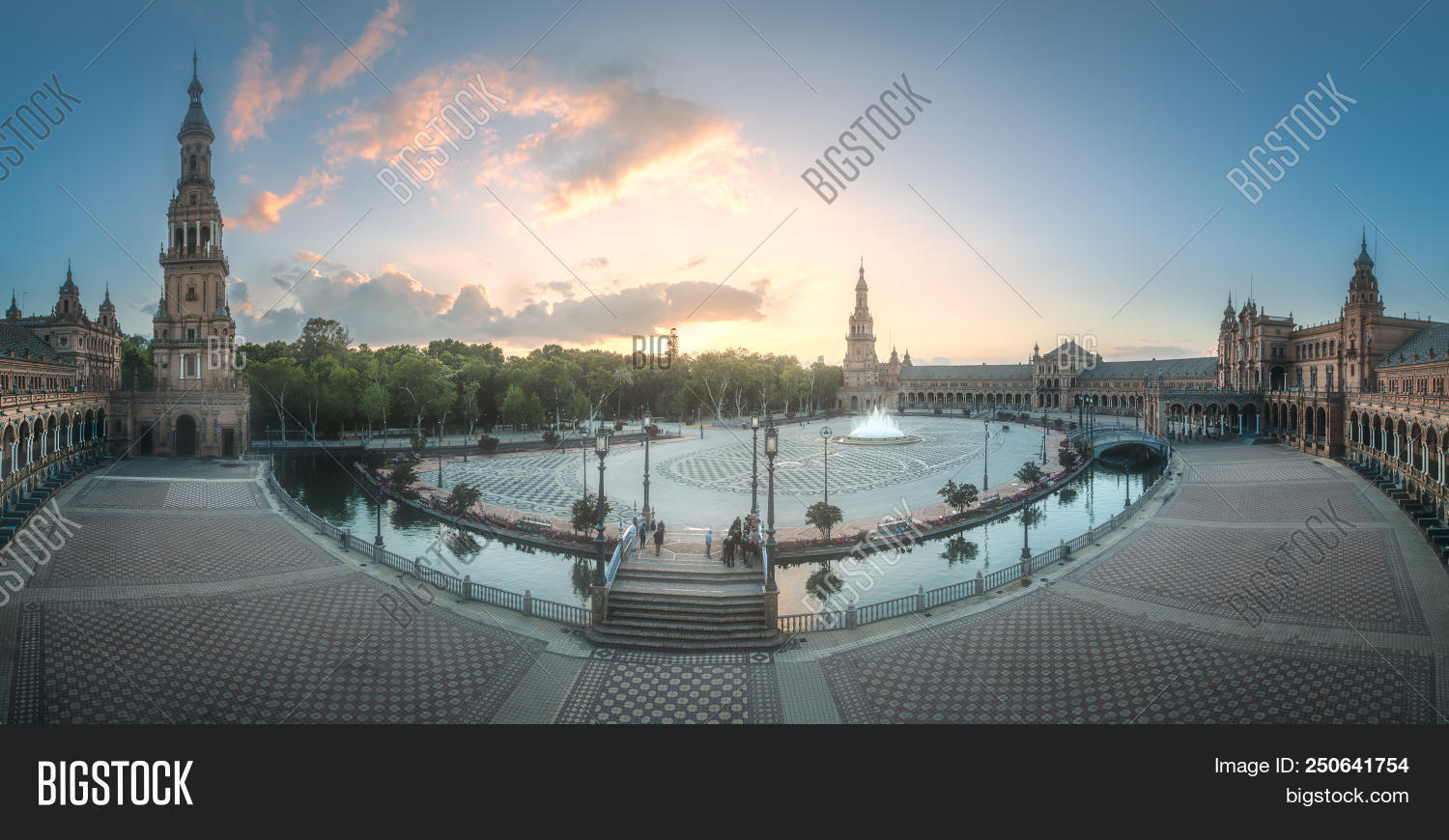 Sunrise View Spain Image & Photo (Free Trial) | Bigstock