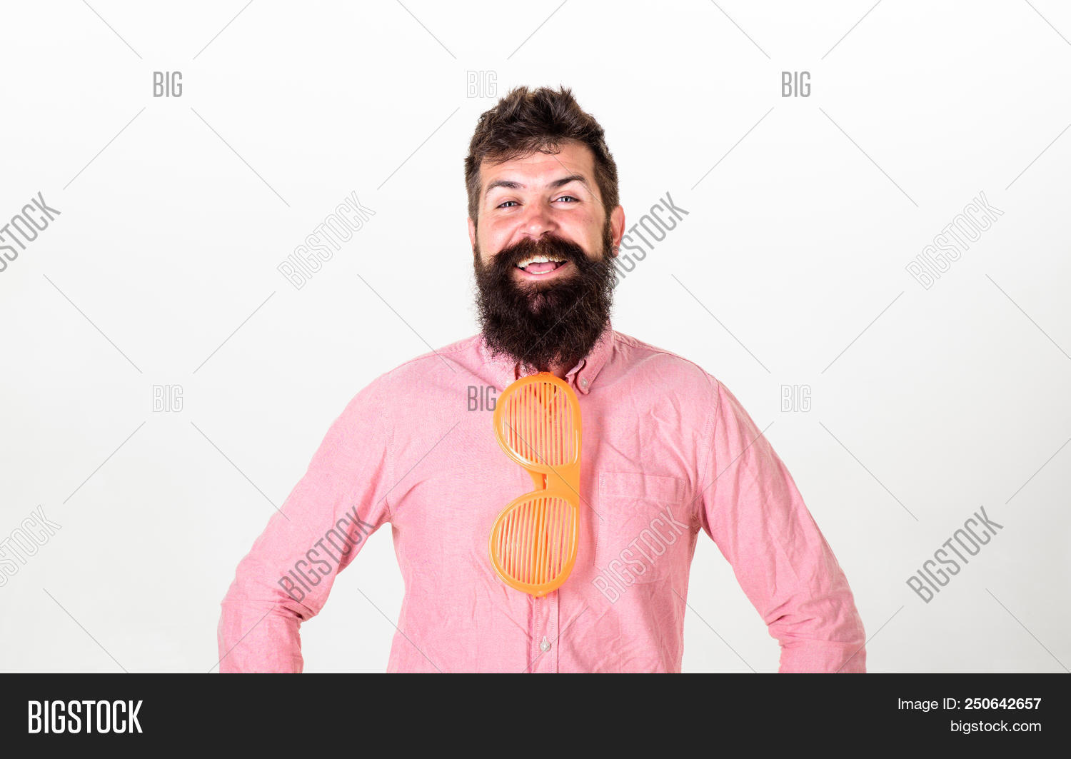 Man Beard Mustache On Image & Photo (Free Trial) | Bigstock