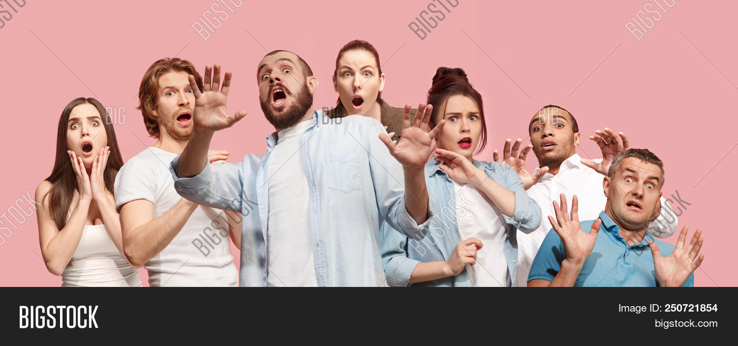 Group Frightened Image & Photo (Free Trial) | Bigstock