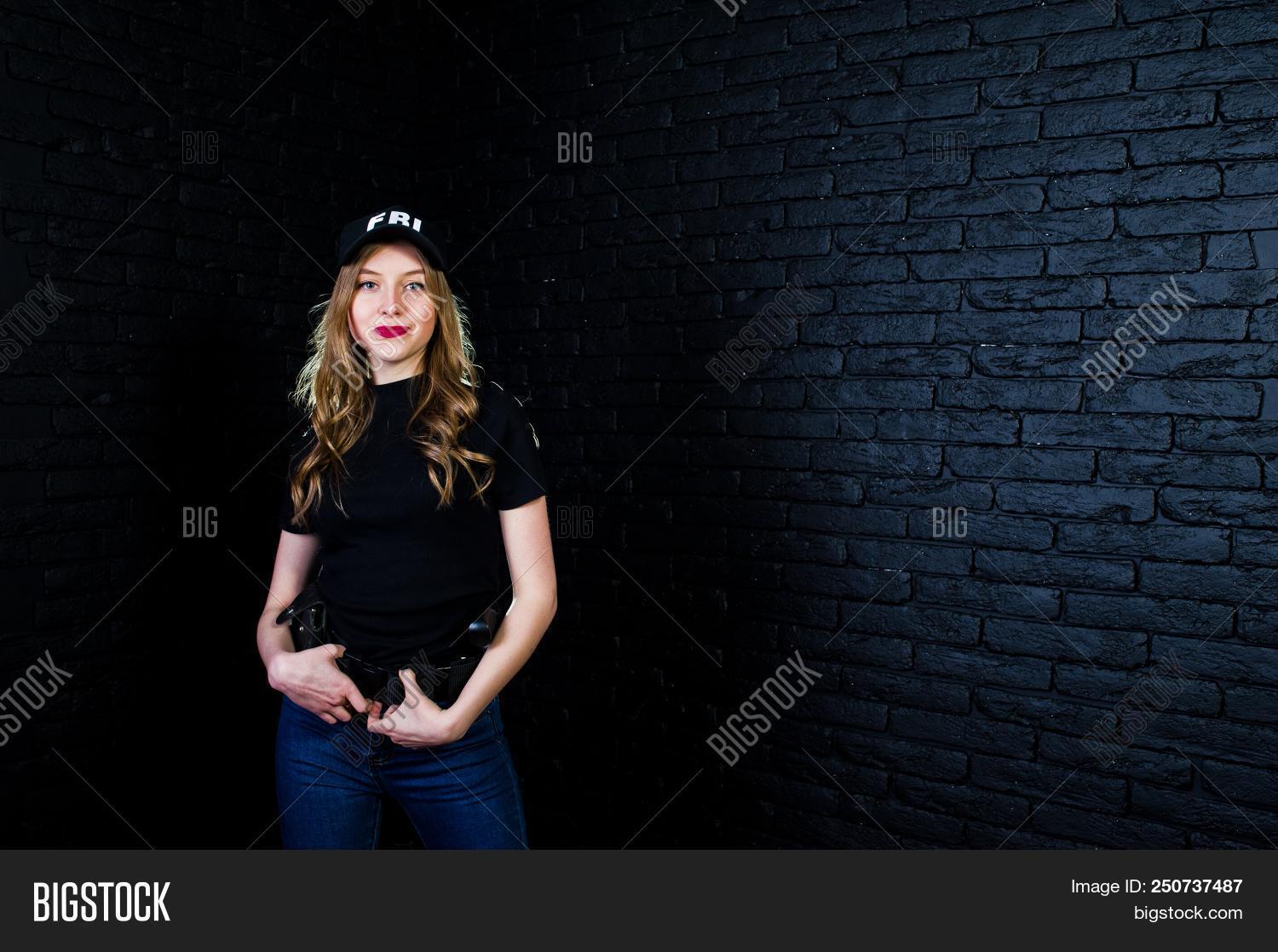 Fbi Female Agent Cap Image & Photo (Free Trial) | Bigstock