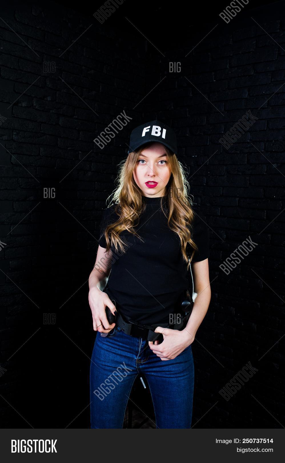 Fbi Female Agent Cap Image & Photo (Free Trial) | Bigstock