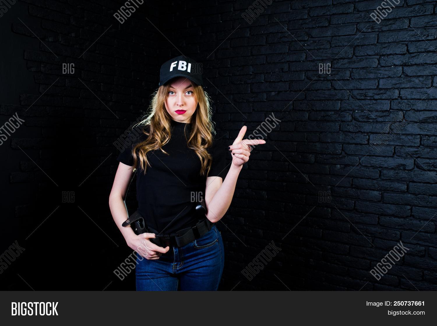 Fbi Female Agent Cap Image & Photo (Free Trial) | Bigstock